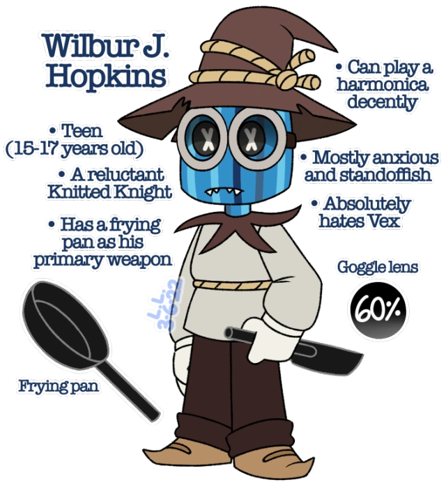 Wilbur James Hopkins | LittleBigFanon Wiki | Fandom