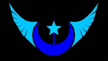 Mlp New Lunar Republic Flag