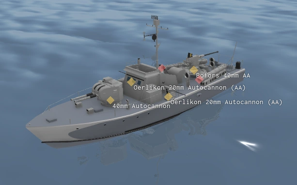 Vosper Type II | LBR Official Wiki | Fandom