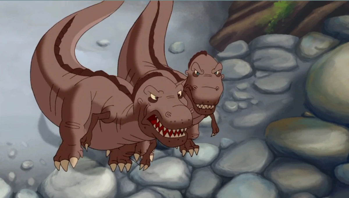 Fantasy Sharpteeth (Rhett’s Story) | The Land Before Time Wiki | Fandom