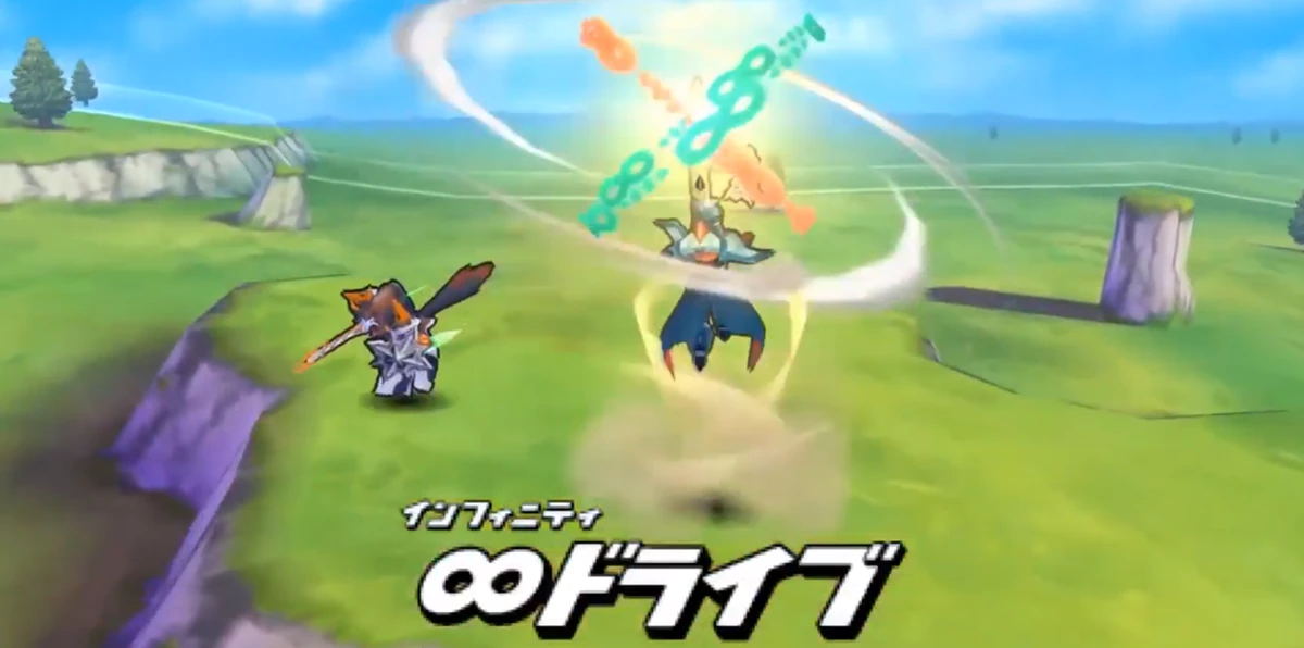 Бесконечный удар | LBX Битвы маленьких гигантов Вики | Fandom