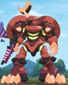 Ред Сол | LBX Битвы маленьких гигантов Вики | Fandom