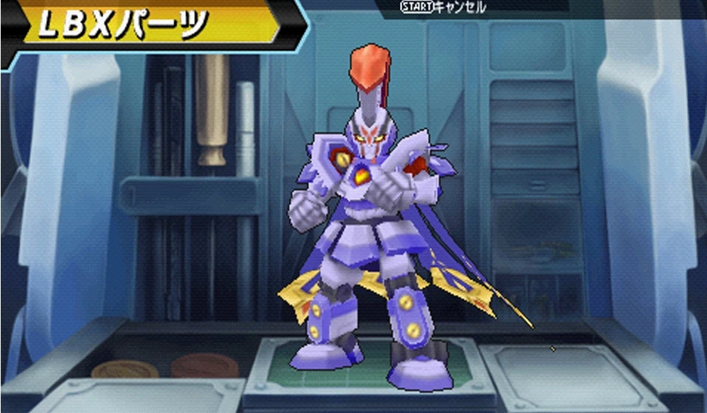 Ахиллес 2 | LBX Битвы маленьких гигантов Вики | Fandom