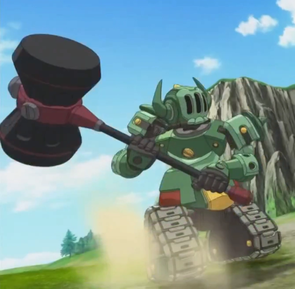 Охранник/Роботы LBX | LBX Битвы маленьких гигантов Вики | Fandom