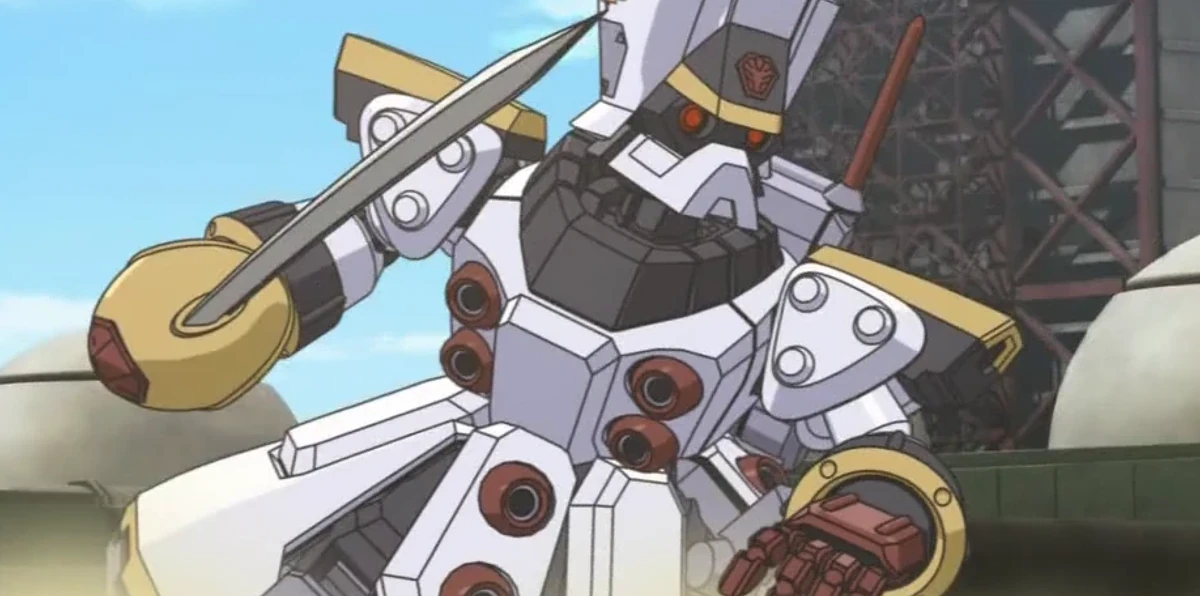 Гюнтер/Галерея | LBX Битвы маленьких гигантов Вики | Fandom