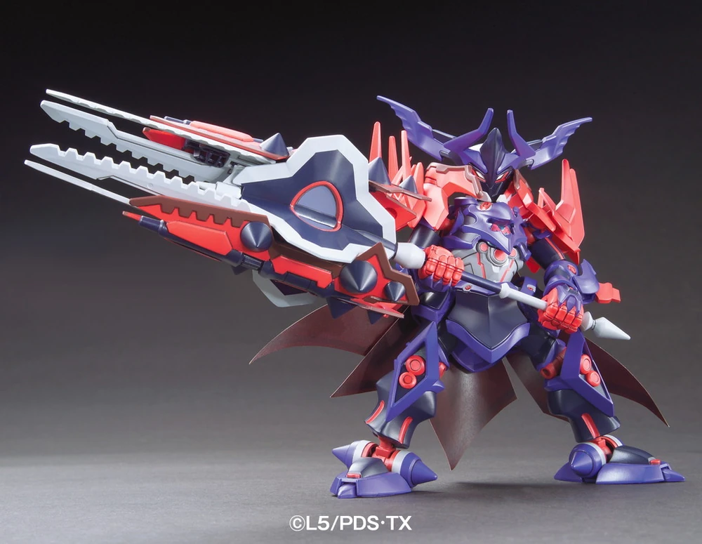 Император М5 | LBX Битвы маленьких гигантов Вики | Fandom