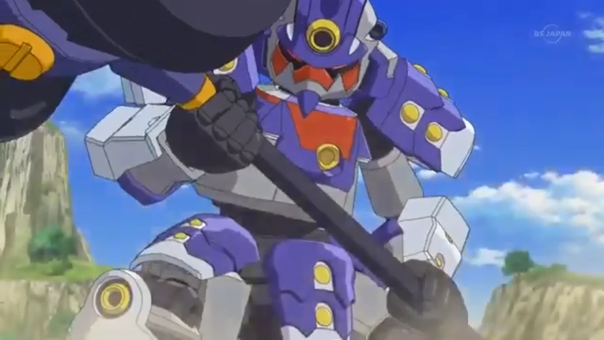 Ганнибал Хан/Роботы LBX | LBX Битвы маленьких гигантов Вики | Fandom