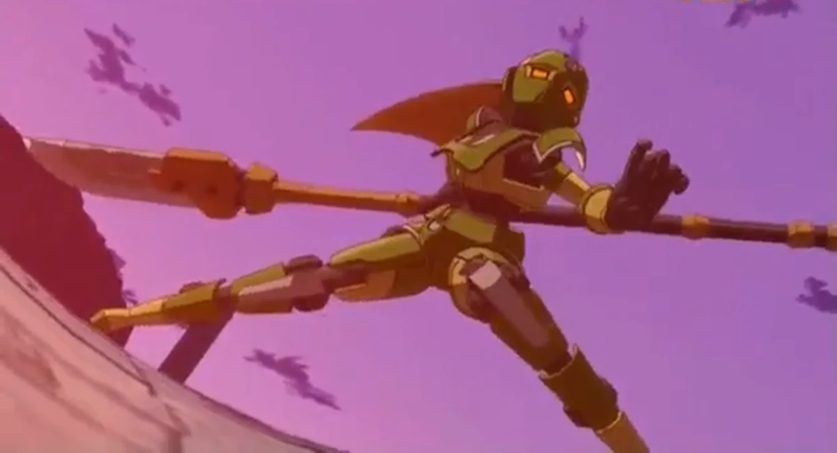 Куноичи 2/Галерея | LBX Битвы маленьких гигантов Вики | Fandom