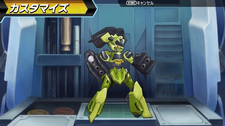 Уничтожающая Минерва | LBX Битвы маленьких гигантов Вики | Fandom