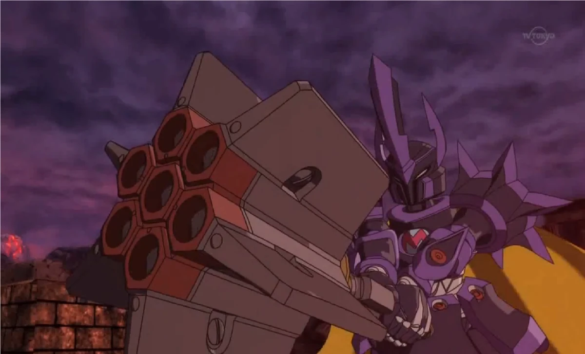 Титания Императора MK-2 | LBX Битвы маленьких гигантов Вики | Fandom