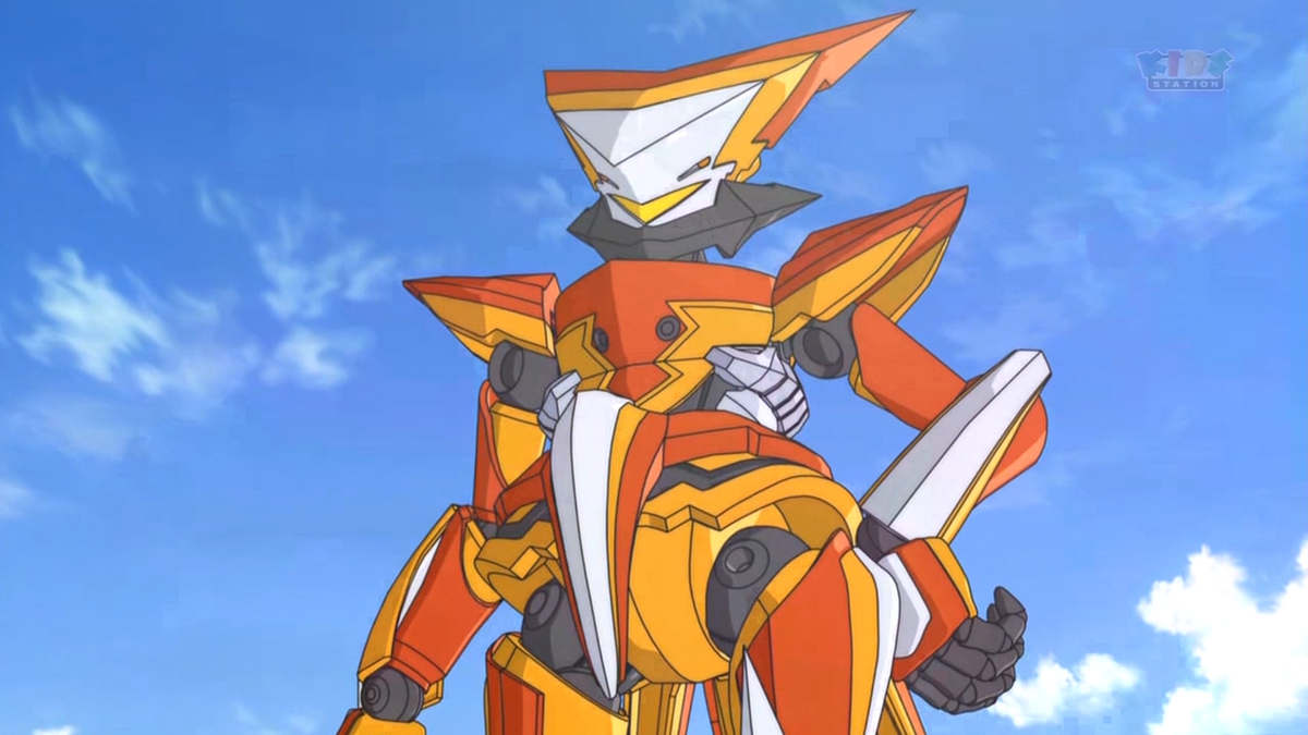 Дайсуке Йоцуя/Роботы LBX | LBX Битвы маленьких гигантов Вики | Fandom