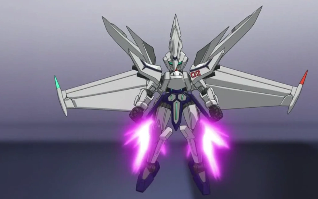 Один МК-2 | LBX Битвы маленьких гигантов Вики | Fandom