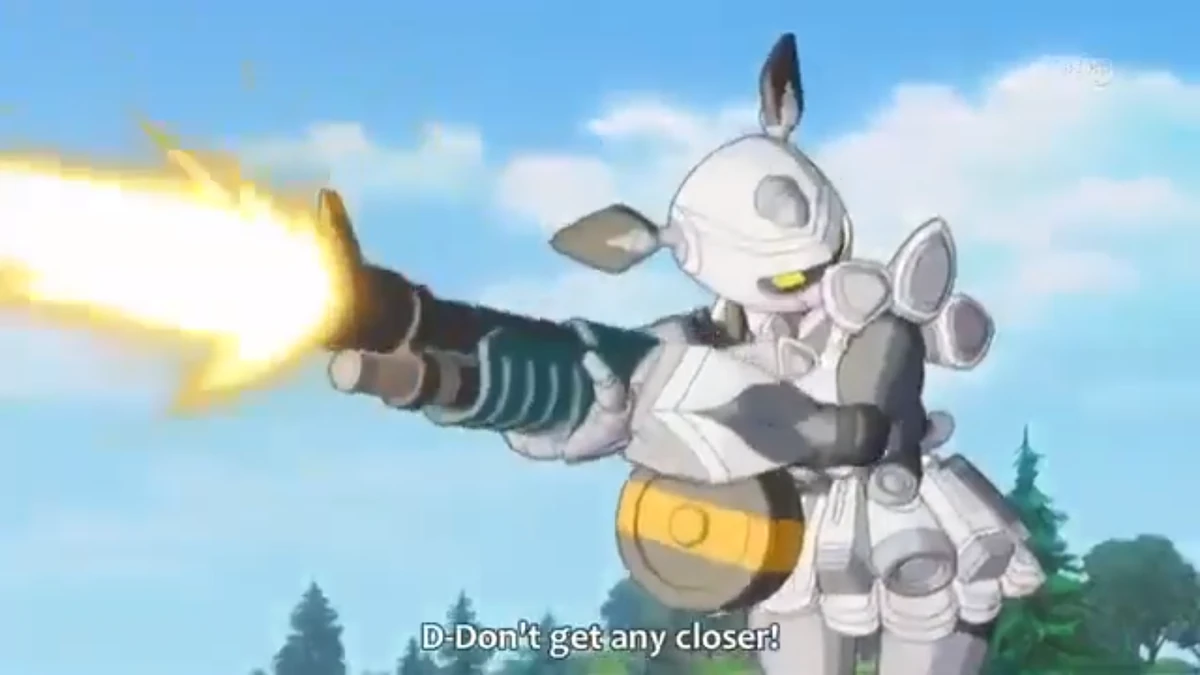 Элис/Роботы LBX | LBX Битвы маленьких гигантов Вики | Fandom