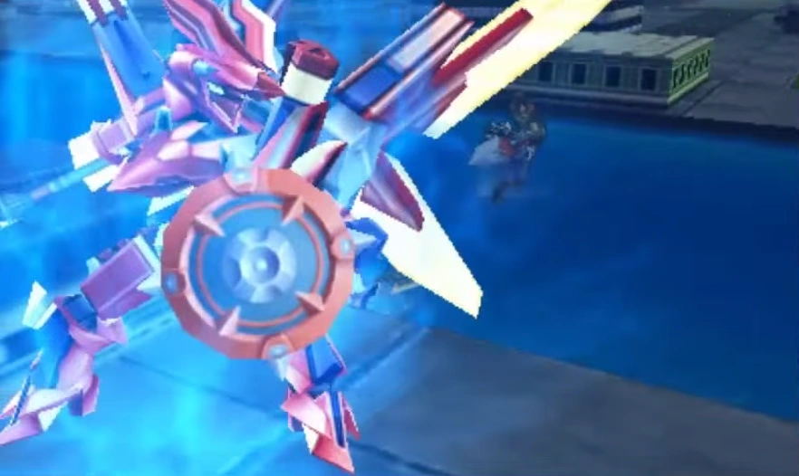 Падающая звезда | LBX Битвы маленьких гигантов Вики | Fandom