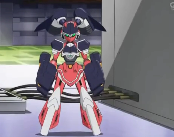 Минерва плюс/Галерея | LBX Битвы маленьких гигантов Вики | Fandom