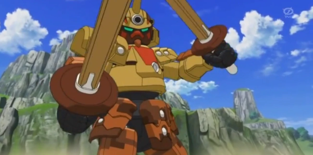 Манабу Сарута/Роботы LBX | LBX Битвы маленьких гигантов Вики | Fandom