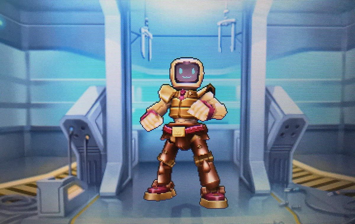 Металоид G | LBX Битвы маленьких гигантов Вики | Fandom