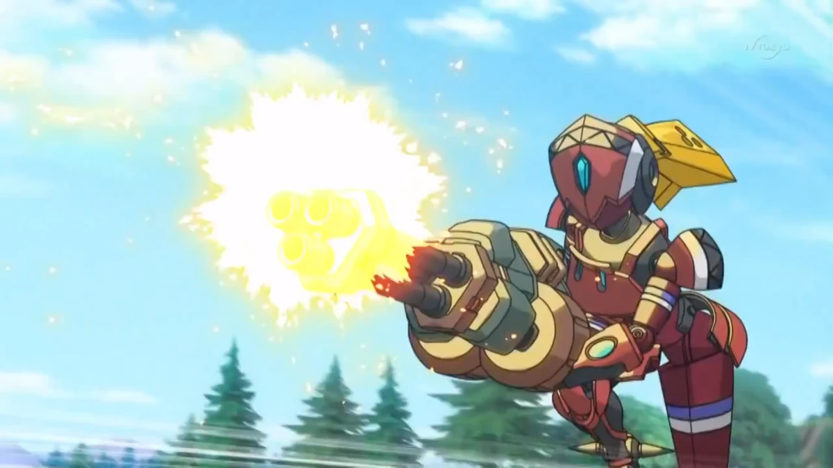 Жасмин Александр/Роботы LBX | LBX Битвы маленьких гигантов Вики | Fandom