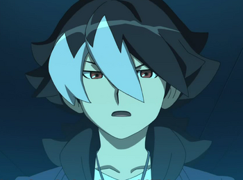 Джастин Кайдо | LBX Битвы маленьких гигантов Вики | Fandom