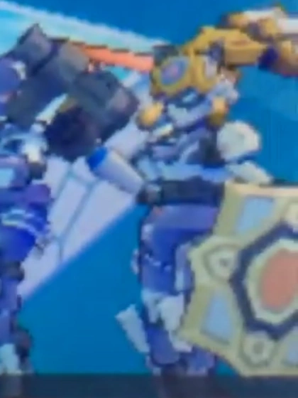 Рубиновая Королева Саэ | LBX Битвы маленьких гигантов Вики | Fandom