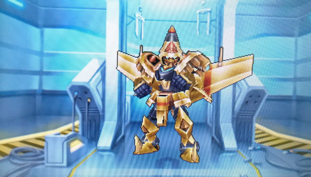 Голд Райдос | LBX Битвы маленьких гигантов Вики | Fandom