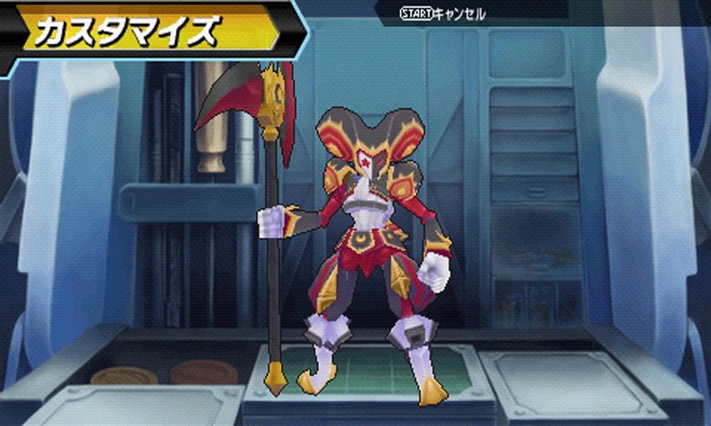 Арлекин X | LBX Битвы маленьких гигантов Вики | Fandom