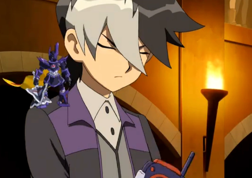 Таинственный студент Джастин Кайдо | LBX Битвы маленьких гигантов Вики ...