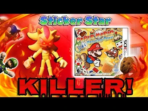 LuigiChannel50: The Sticker Star Killer! | LC50 Wiki | Fandom