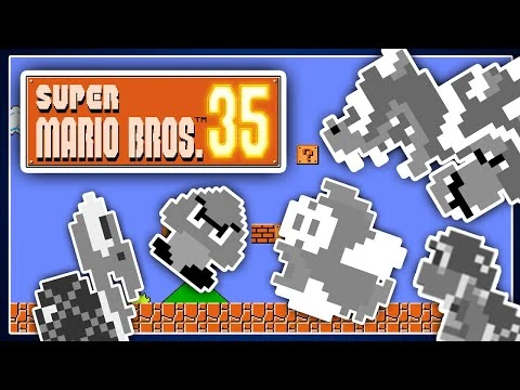 SUPER MARIO WITH 35 PLAYERS! - Super Mario Bros. 35 | LC50 Wiki | Fandom