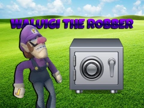 LuigiChannel50: Waluigi The Robber | LC50 Wiki | Fandom