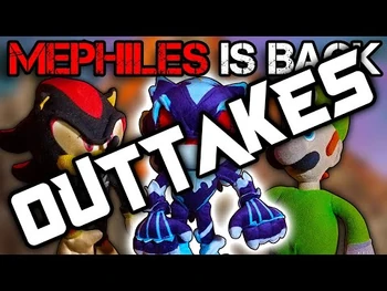 LuigiChannel50: Mephiles Is Back! - Outtakes | LC50 Wiki | Fandom