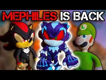 LuigiChannel50: Mephiles Is Back! | LC50 Wiki | Fandom