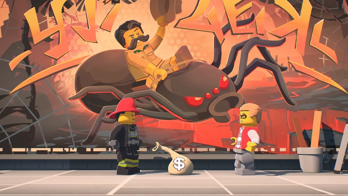 Hacksaw Hank/Gallery/Season 2 | Lego City Adventures Wiki | Fandom