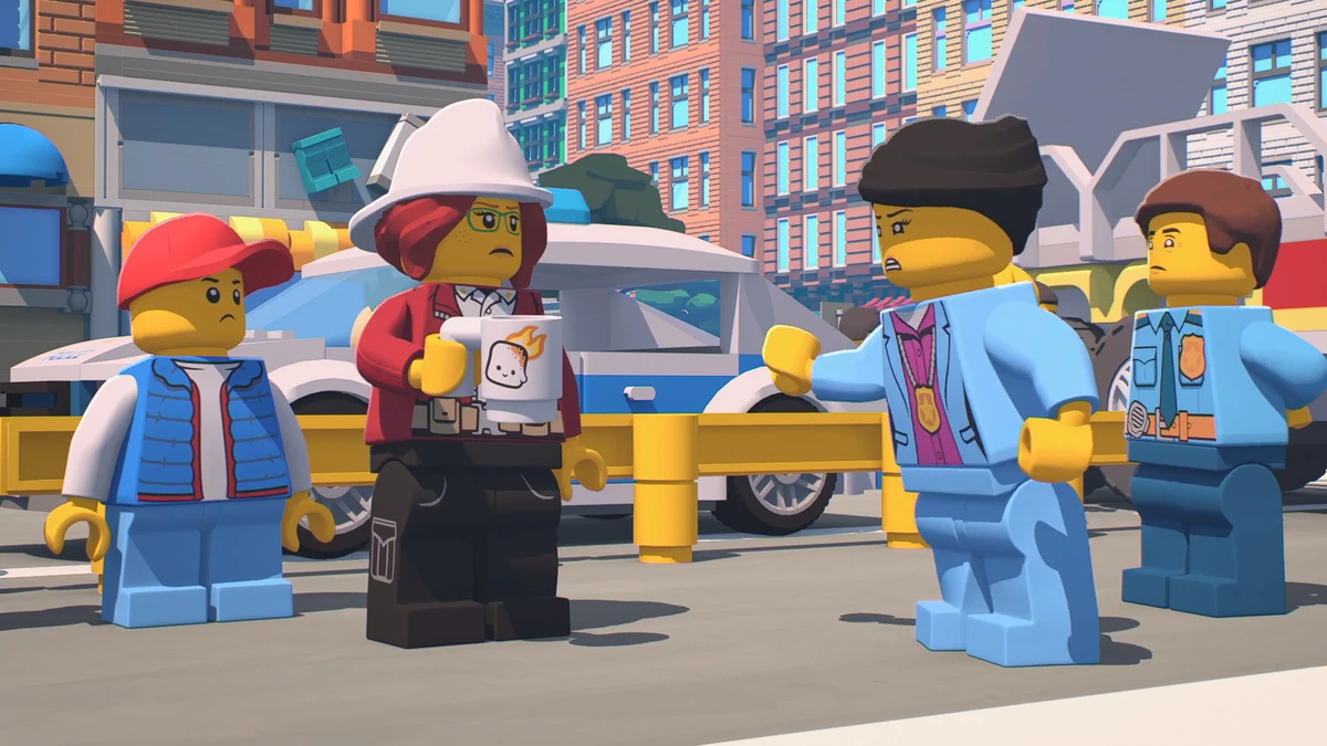 Rooky Partnur/Gallery/Season 4 | Lego City Adventures Wiki | Fandom