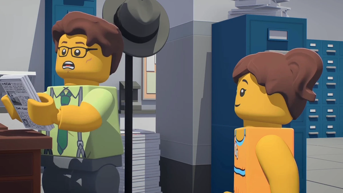 Edward E. Turman/Gallery | Lego City Adventures Wiki | Fandom