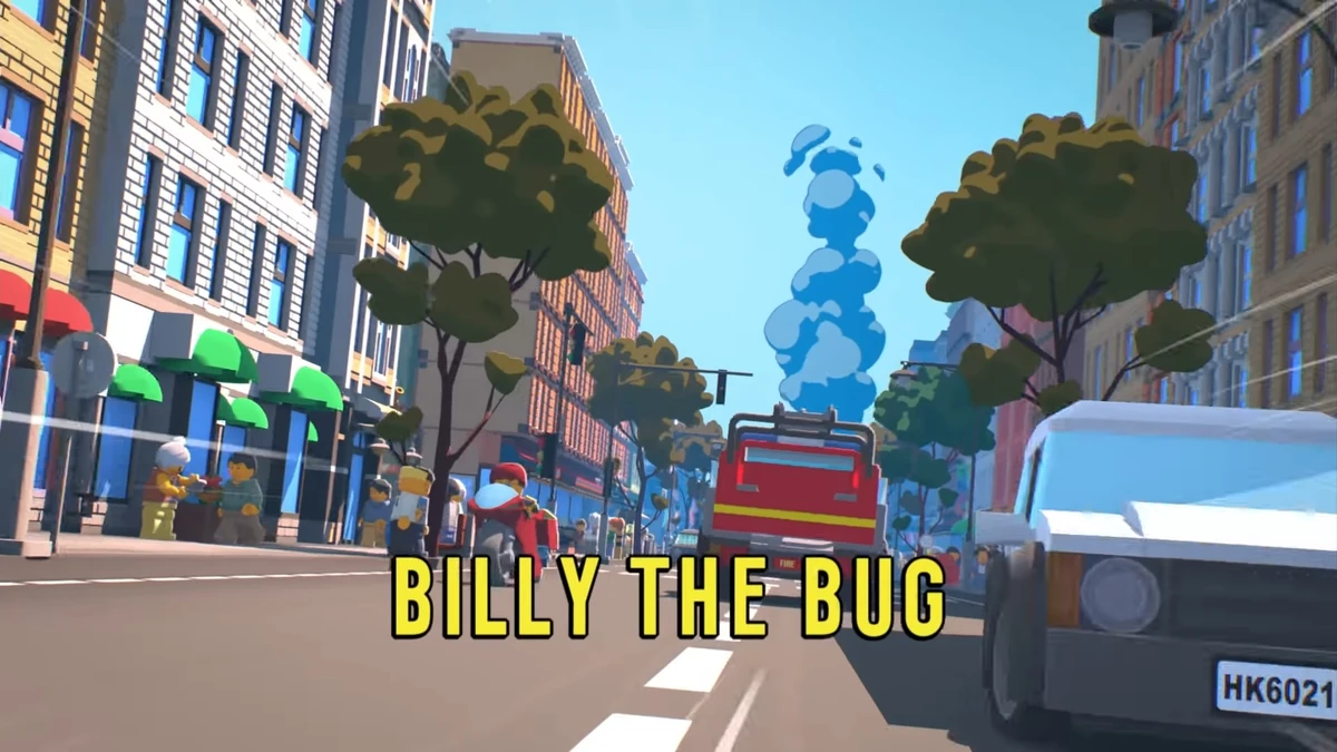 Billy the Bug | Lego City Adventures Wiki | Fandom