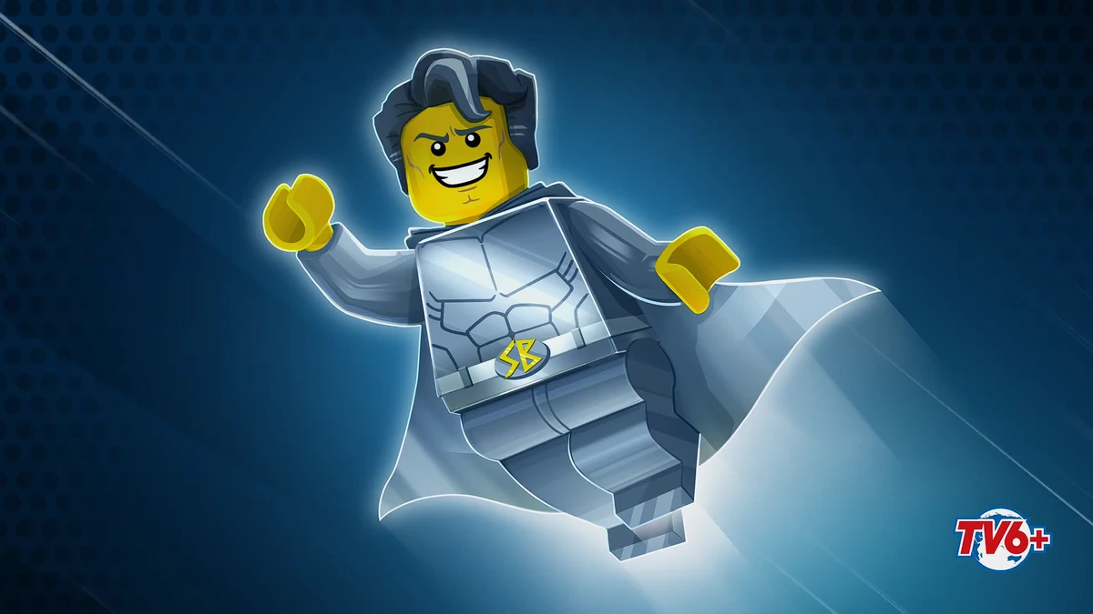 The Silver Blur | Lego City Adventures Wiki | Fandom