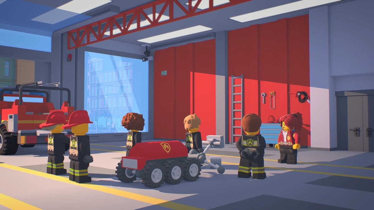 Backdraft to School | Lego City Adventures Wiki | Fandom