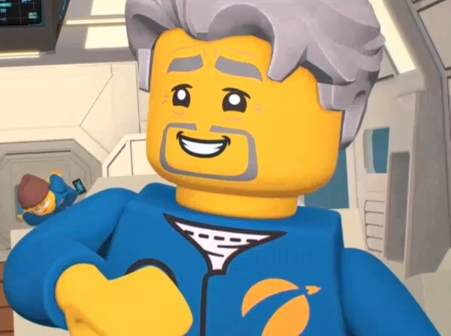 Richard Momentous | Lego City Adventures Wiki | Fandom