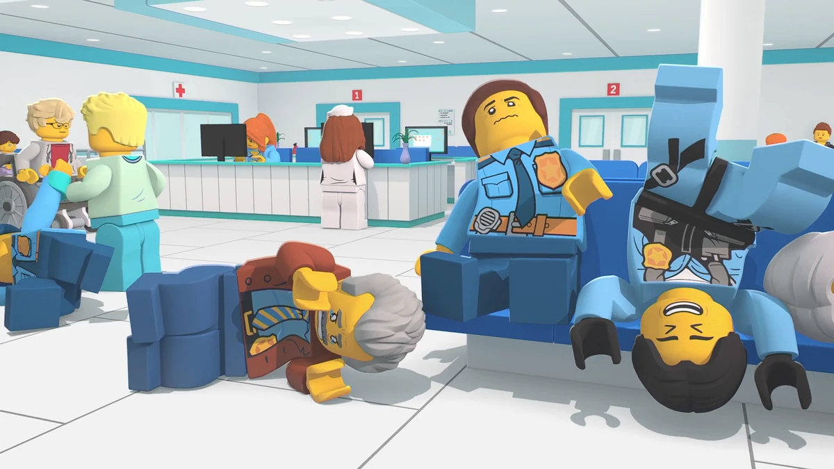 Dr. Spetzel/Gallery/Season 4 | Lego City Adventures Wiki | Fandom