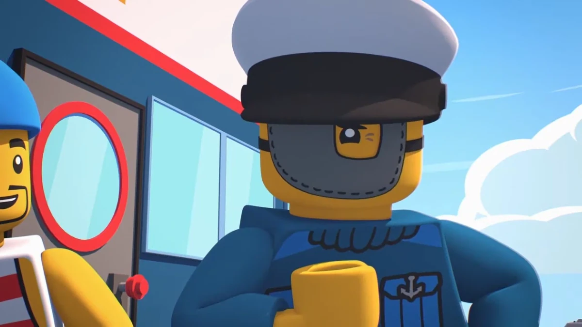 Captain Facepatch | Lego City Adventures Wiki | Fandom