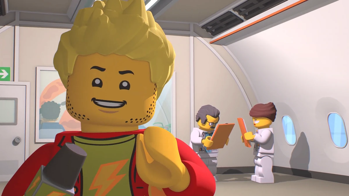 Dynamo Doug | Lego City Adventures Wiki | Fandom