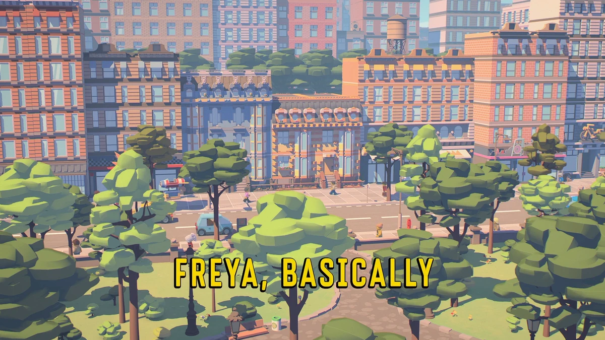 Freya, Basically/Gallery | Lego City Adventures Wiki | Fandom
