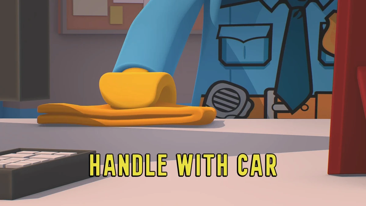 Handle with Car | Lego City Adventures Wiki | Fandom