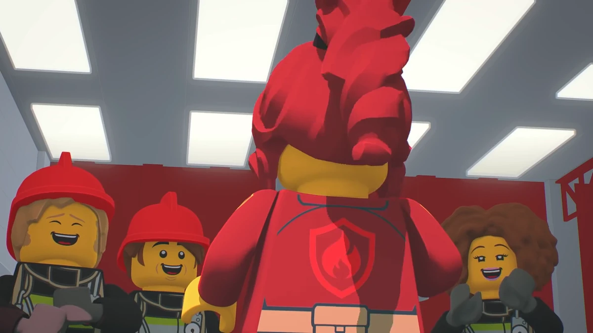 Freya McCloud/Gallery/Season 2 | Lego City Adventures Wiki | Fandom