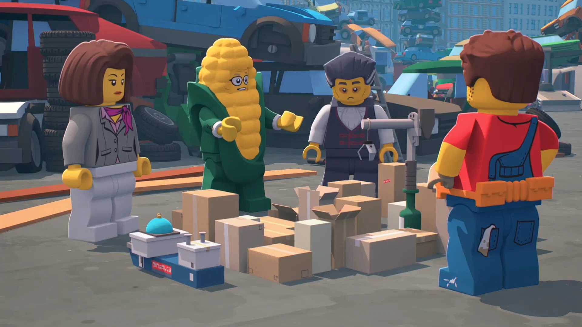 Lego Adventures Revamp
