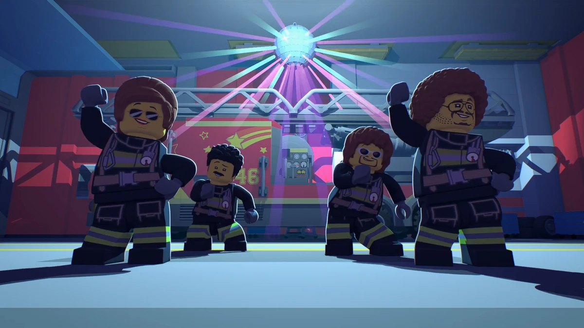 Funky 46 | Lego City Adventures Wiki | Fandom