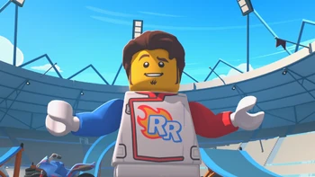 Rocket Racer | Lego City Adventures Wiki | Fandom