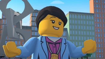 Rooky Partnur | Lego City Adventures Wiki | Fandom