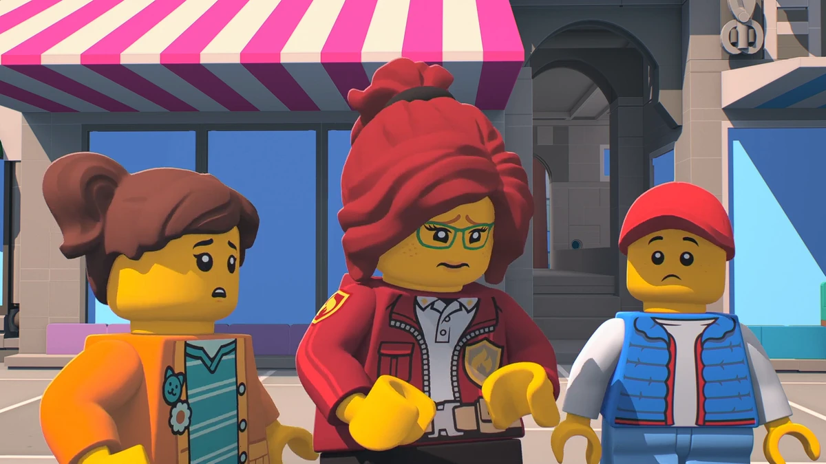 Freya, Basically | Lego City Adventures Wiki | Fandom